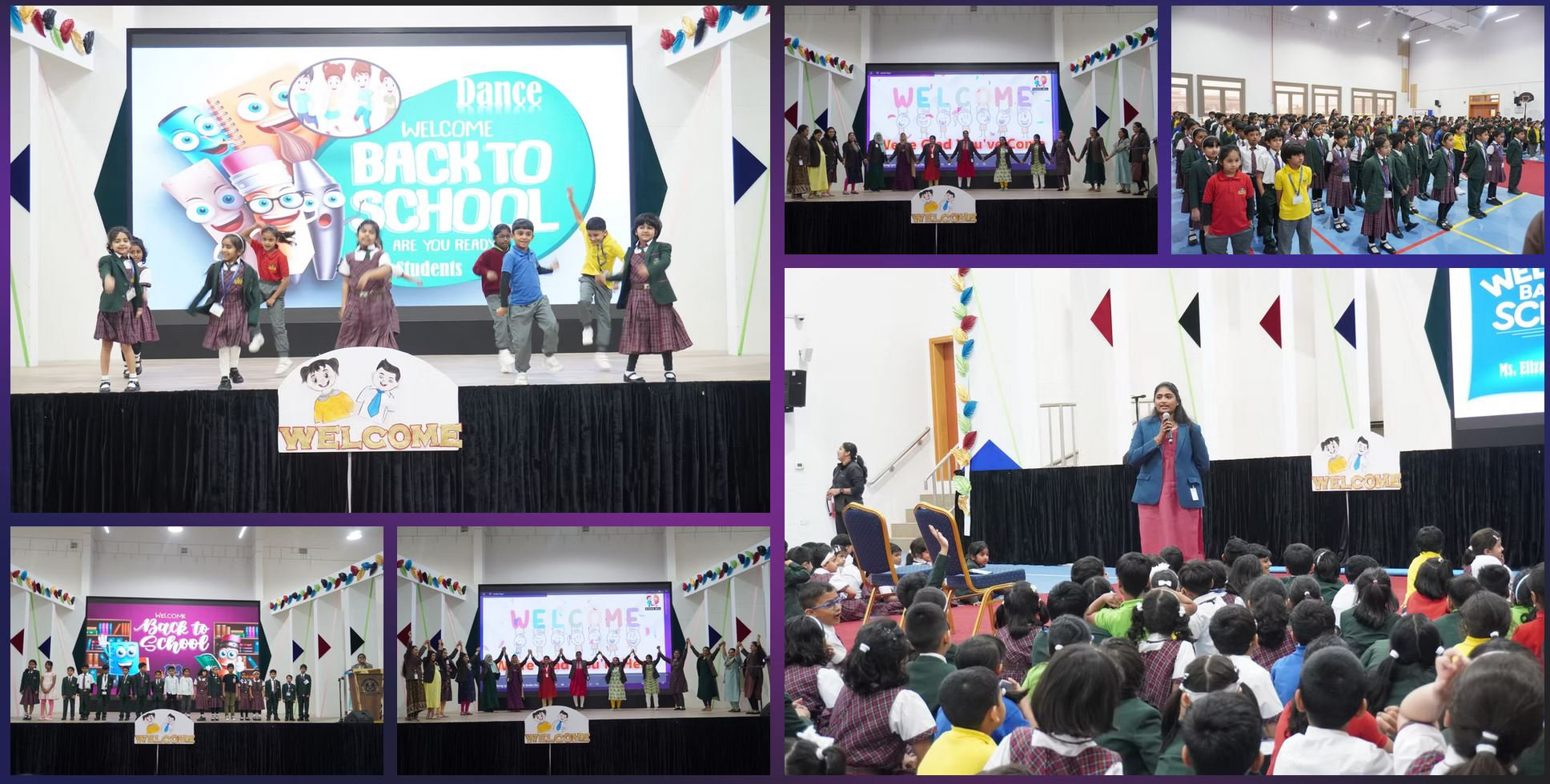 Welcome Assembly Gr 1-4 2025-26